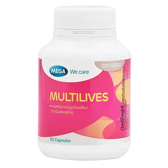 MULTILIVES: Complete Health Supplement for Women | MegaWeCare