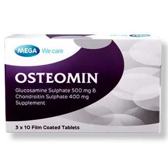 OSTEOMIN: Glucosamine & Chondroitin for Joint Health | Megawecare